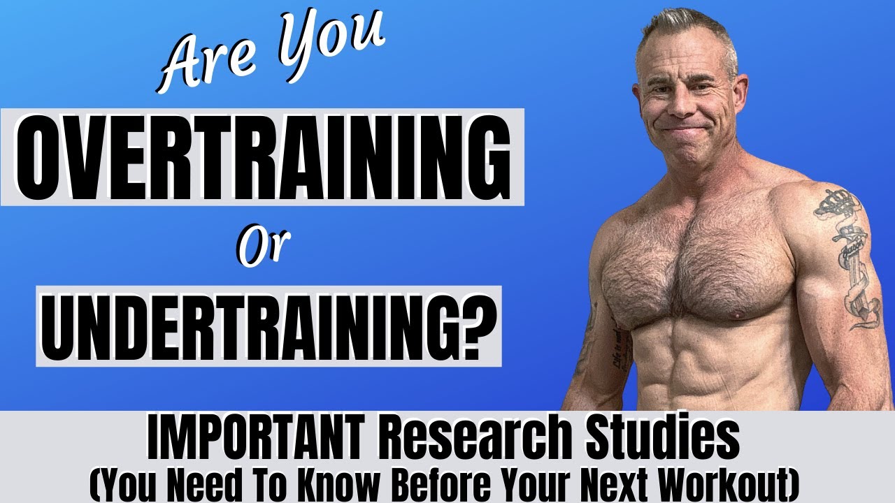 NOT BUILDING MUSCLE? CAN YOU BE OVERTRAINING OR UNDERTRAINING? - YouTube