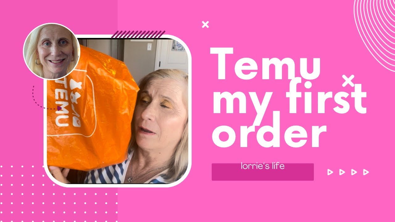 Shopping blind: Temu first order Jewelry, kitchen, , clothing and more ...