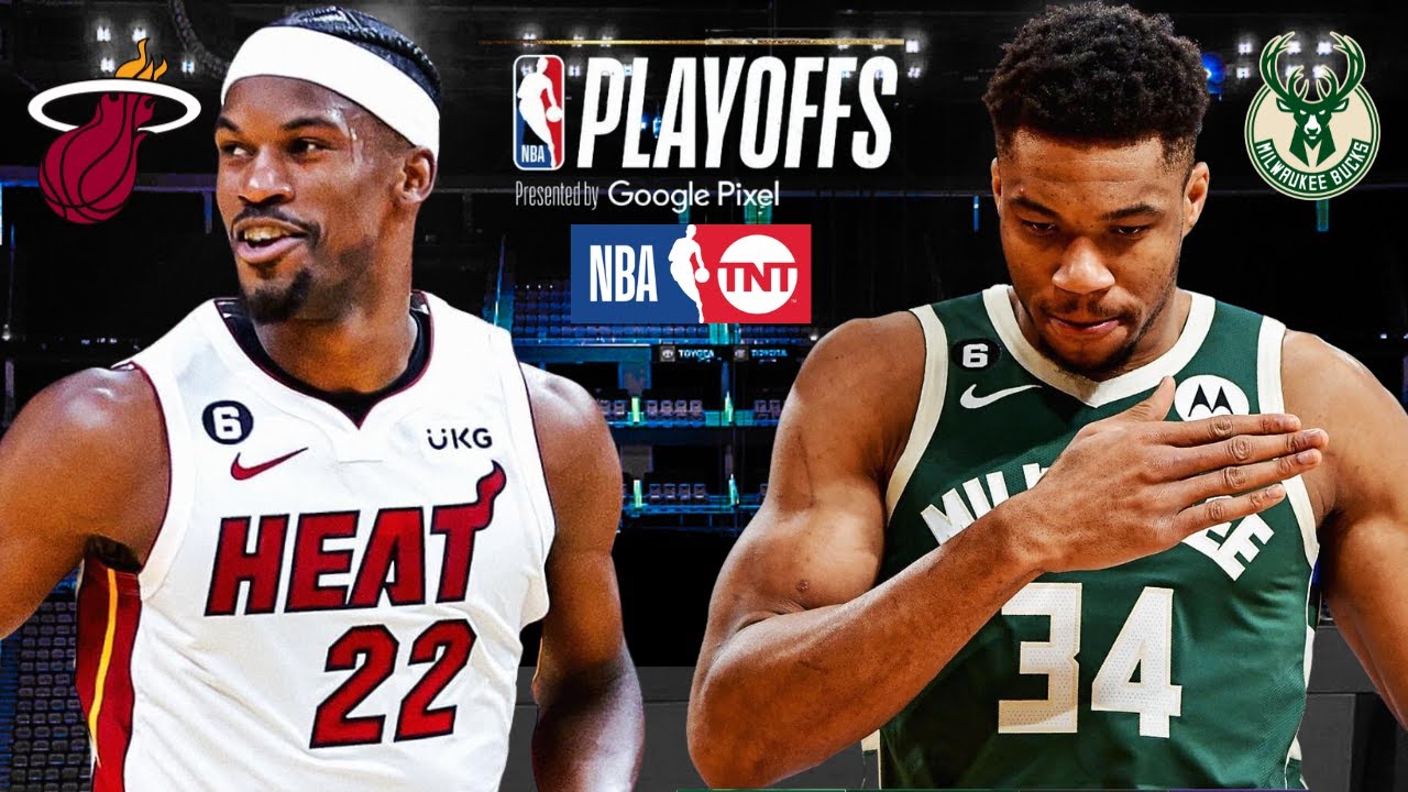Miami Heat Vs Milwaukee Bucks Live Stream | #NBAPlayoffs23 (Play-By ...