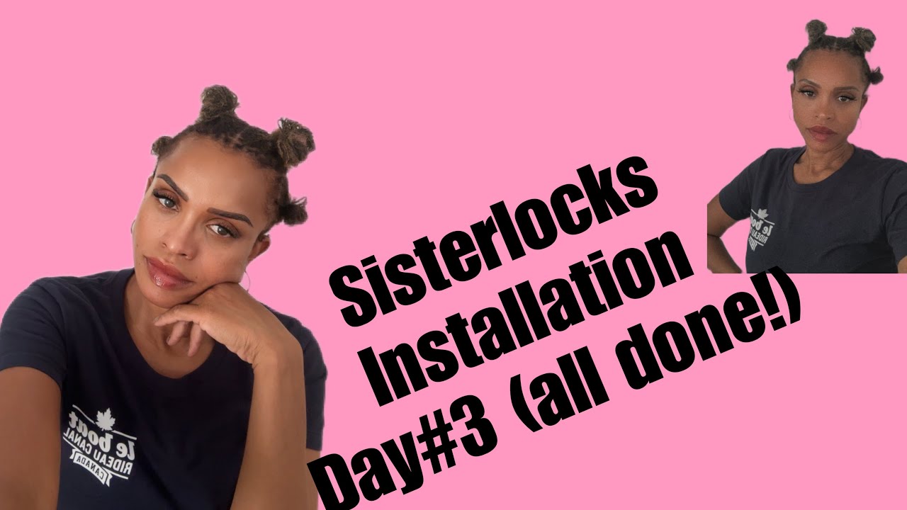 Sisterlocks Installation complete! - YouTube