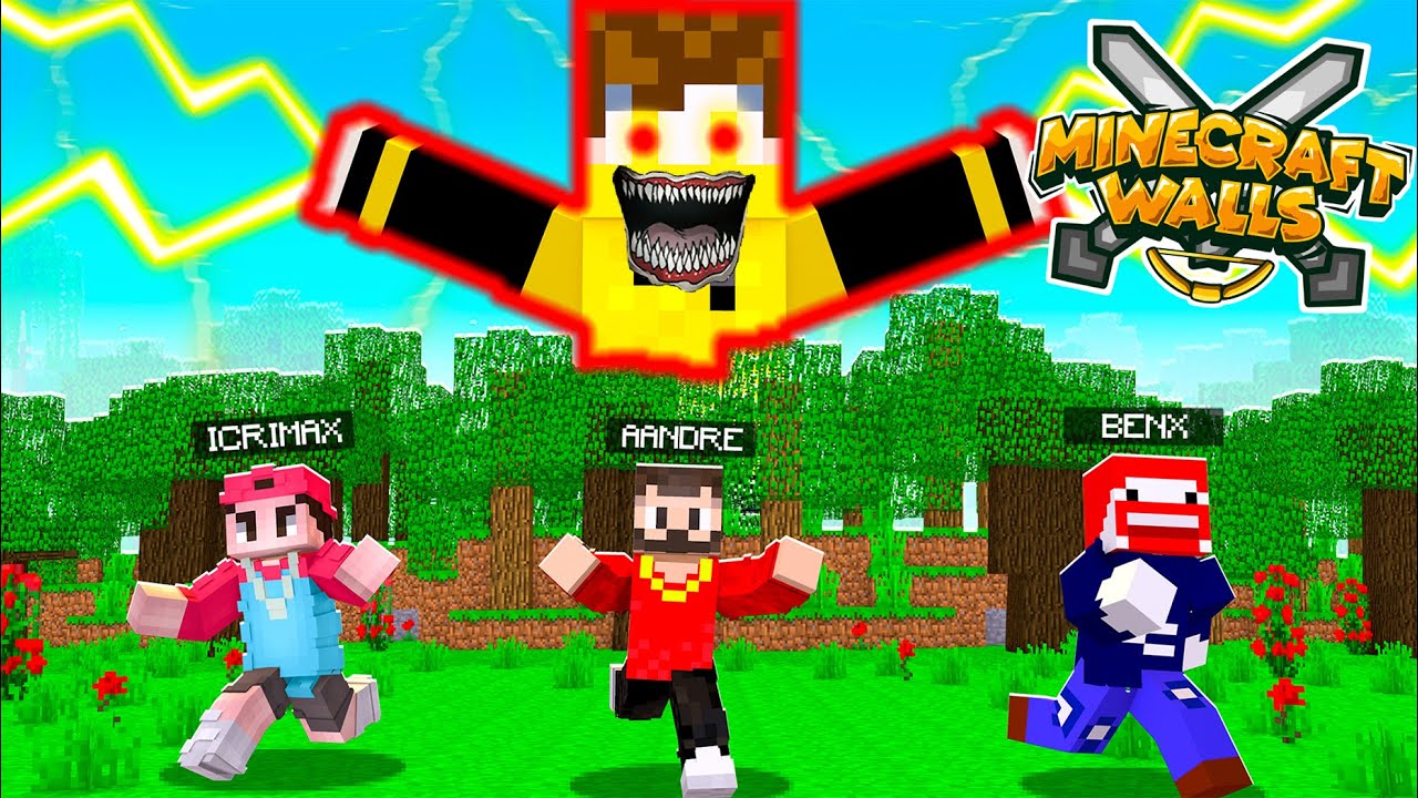 SYOU VERFOLGT MICH und WIR KÄMPFEN um LEBEN und TOD | The Walls PVP 01 ...