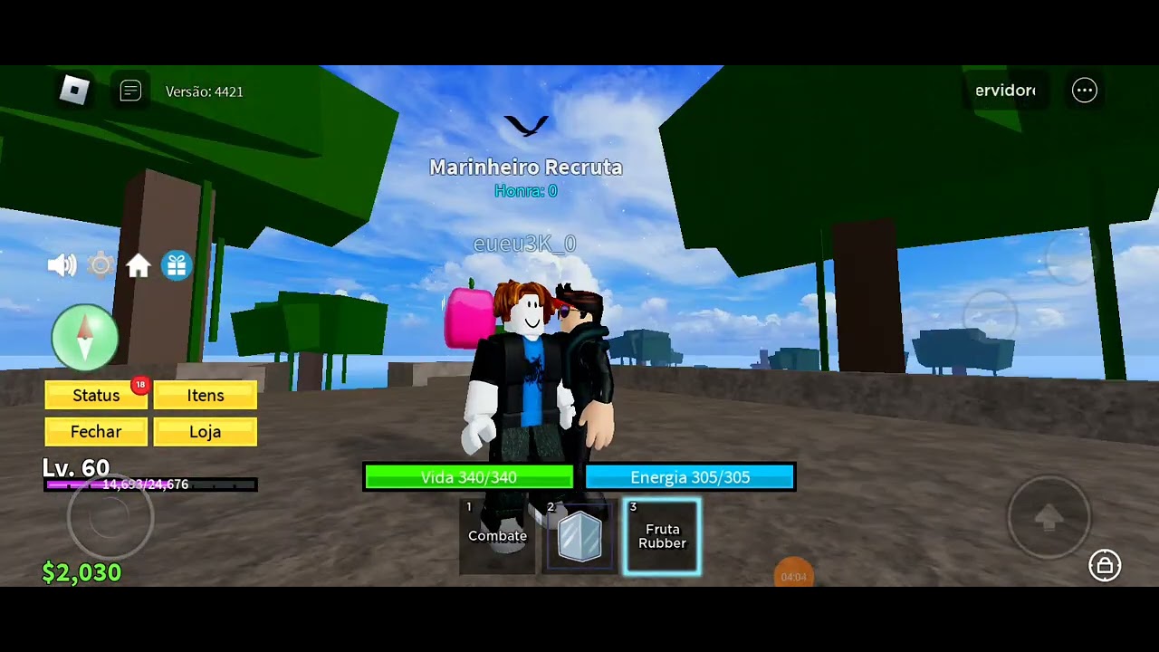 pagando uma futa no blox fruits #roblox - YouTube