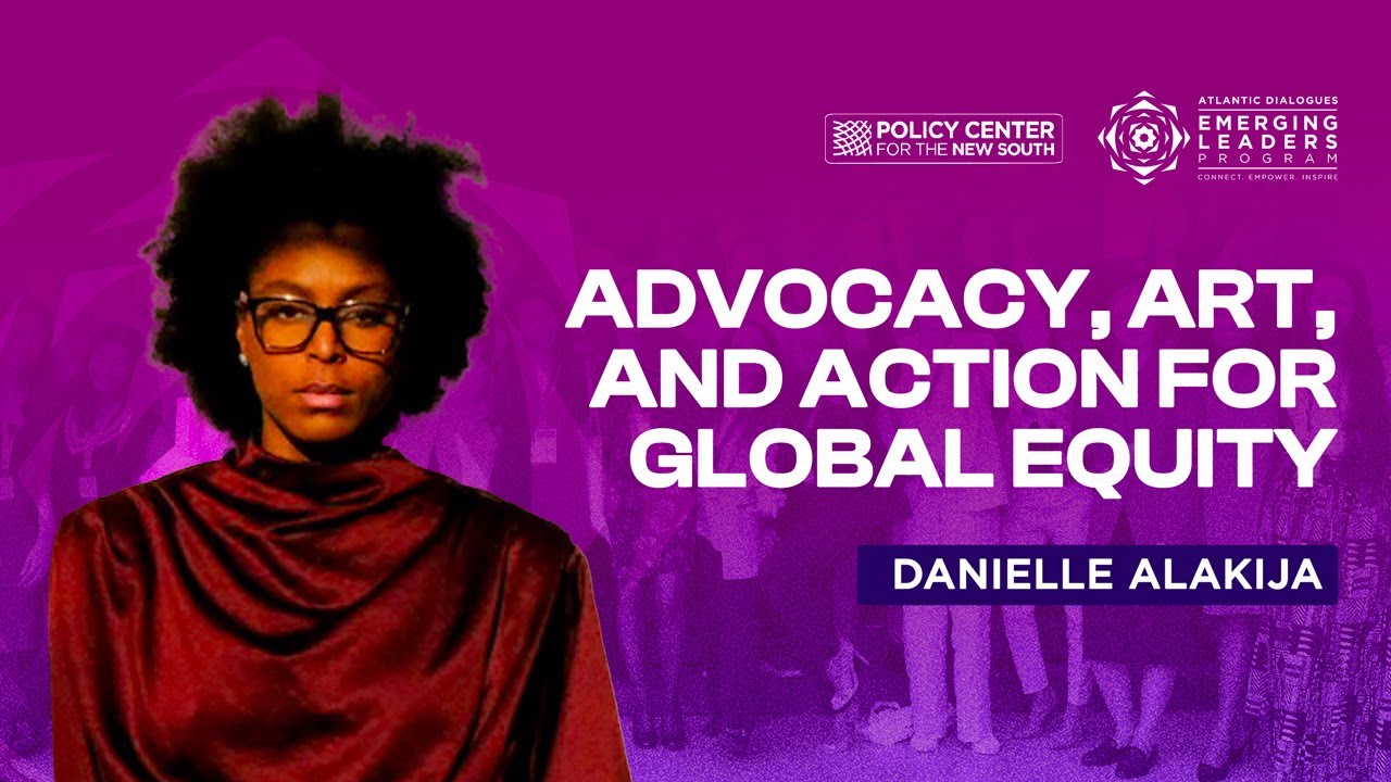 Advocacy, Art, and Action for Global Equity - YouTube