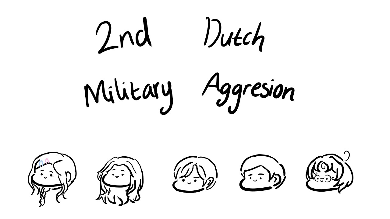 Case On How War Ended - 2nd Dutch Military Aggresion (Operation Kraai ...