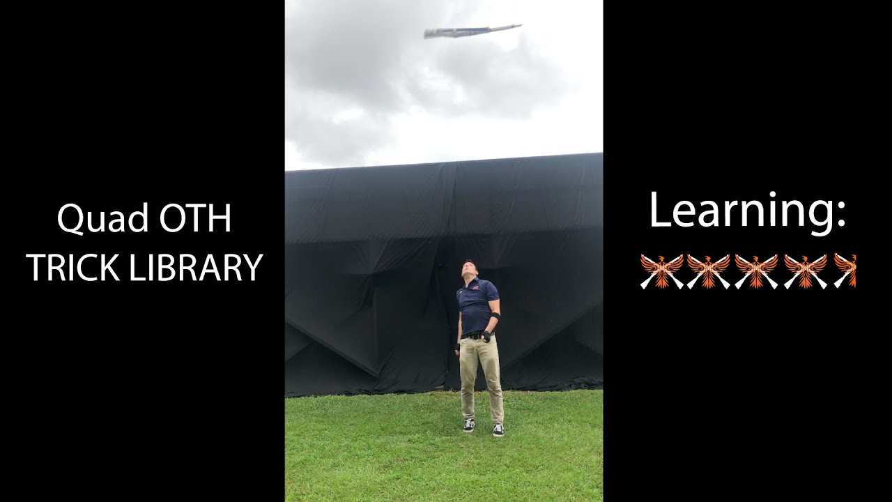 Quad OTH - Elite Level - TRICK LIBRARY - YouTube