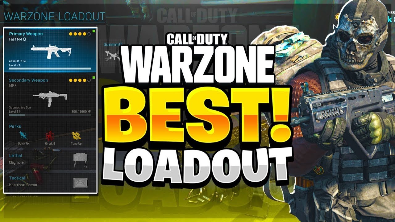 BEST CALL OF DUTY WARZONE CLASS?!? (No Recoil) - YouTube