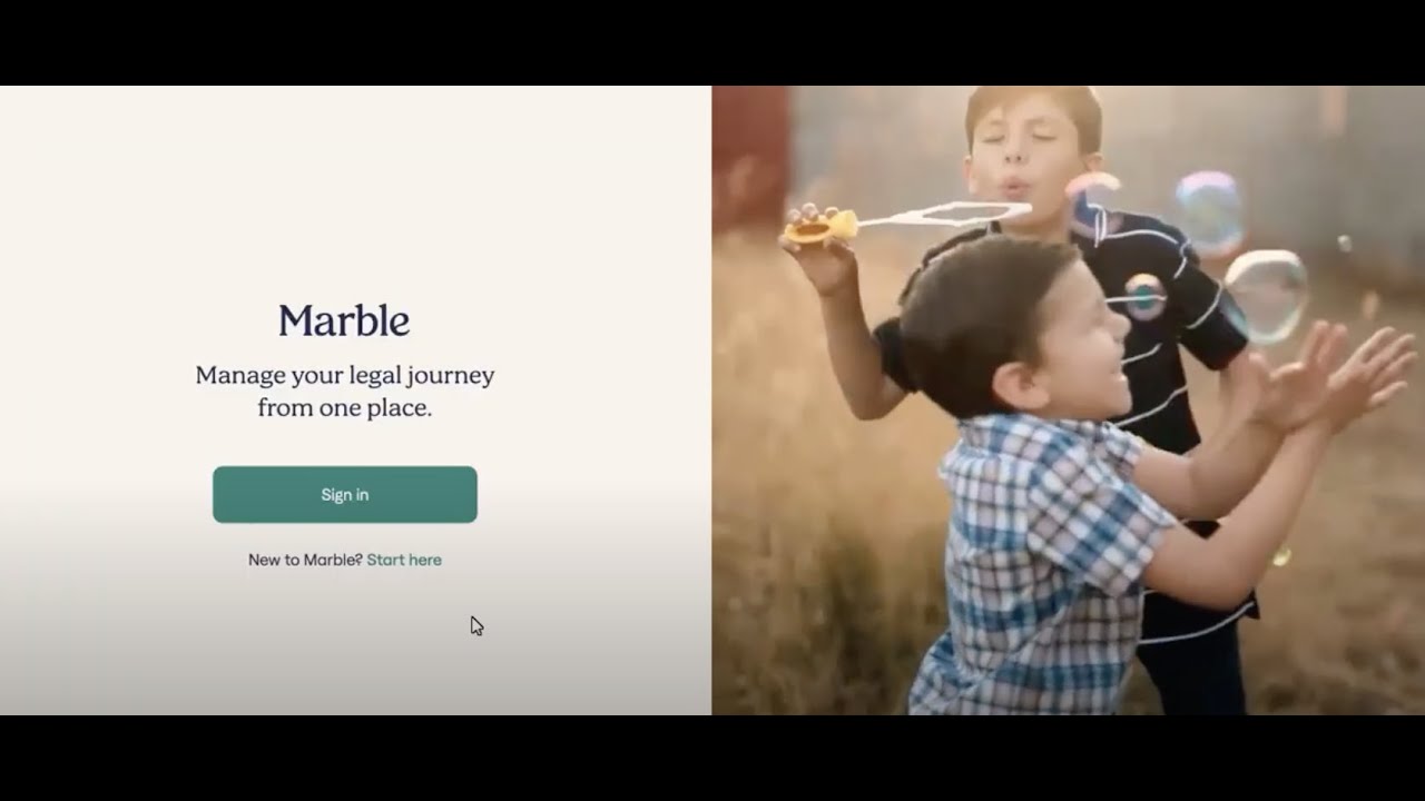 LSS Form - Marble Attorney Platform - YouTube