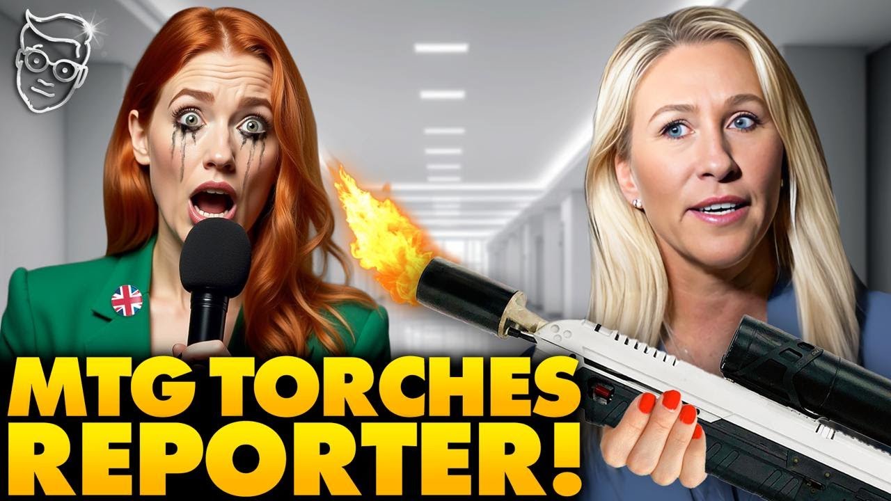 MTG Goes Beast Mode On Foreign Reporter: 'Where Are You From!? Go Back ...