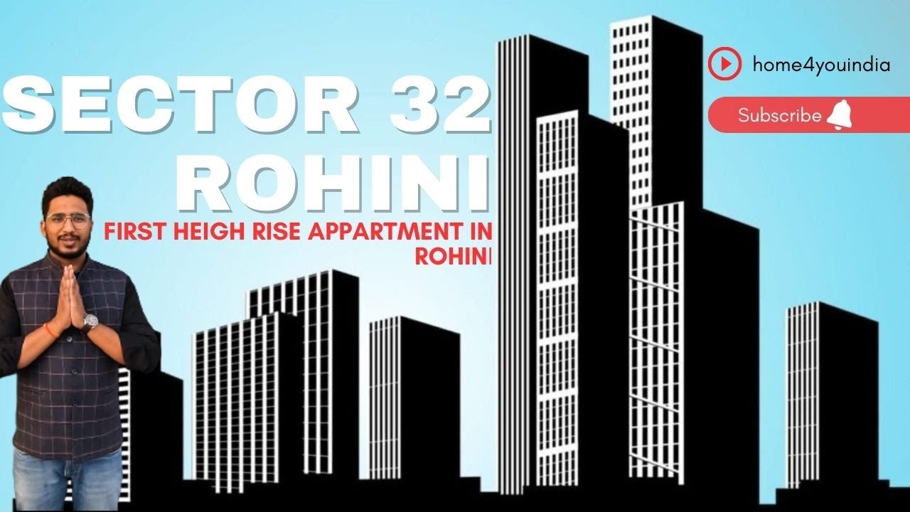 SECTOR 32 HIGH RISE APPARTMENT GROUND REALITY - YouTube