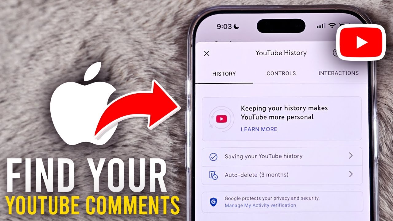 How to Find Your Youtube Comments History - Full Guide - YouTube