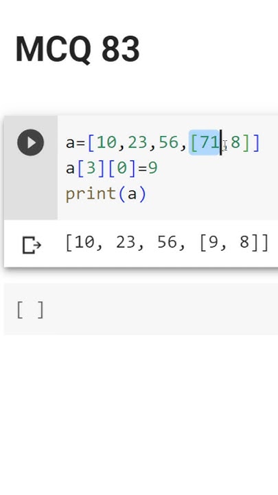 Mcq 83 Shorts Viral Trending Codewithharry Codechef Leetcode Python Coding Code Viral