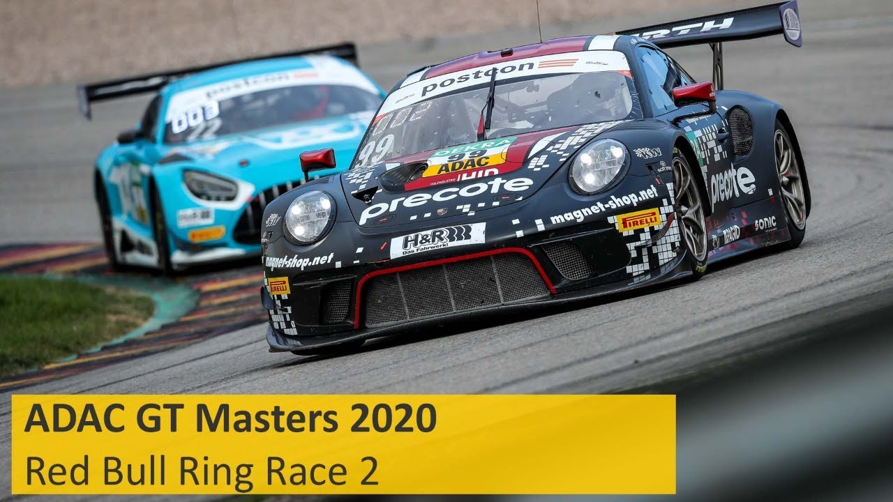 ADAC GT Masters 2020 | Race 2 | Red Bull Ring | Re-Live | English - YouTube