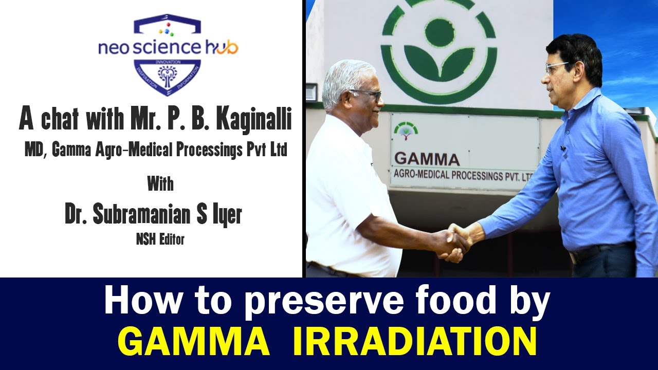 Preservation of food by Gamma Irradiation || NSH - YouTube