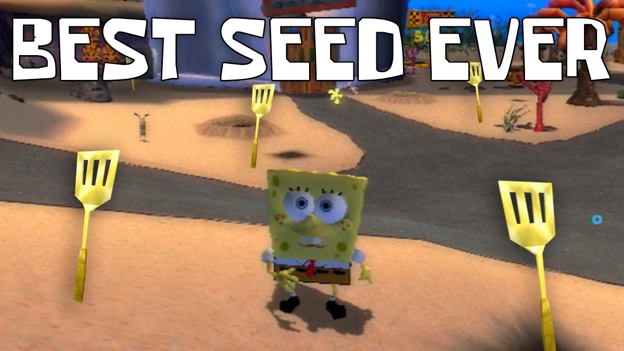 Best BfBB Randomizer Seed of ALL TIME - YouTube