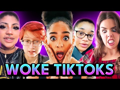 She Identifies As a BIRD? Reacting to WILD Woke TikToks