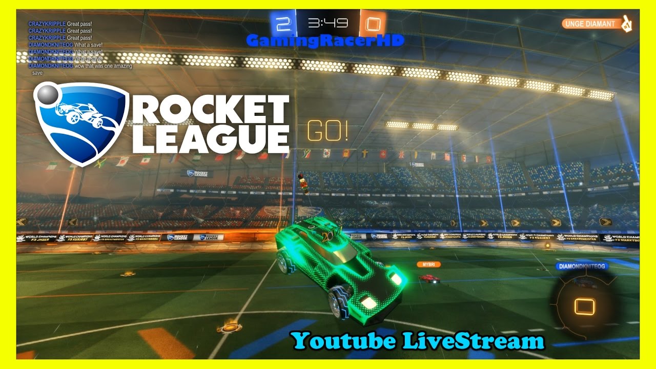 Rocket League - Live Stream #2 - 2017 IS HERE! [1080p 60FPS] - YouTube