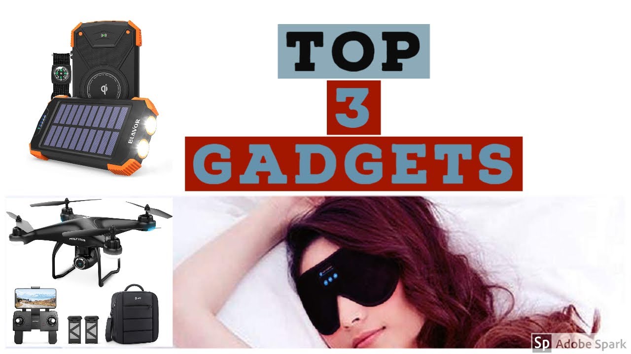 TOP 3 GADGETS OF 2020||tech gadgets 2020, tech gadgets on amazon, cool ...