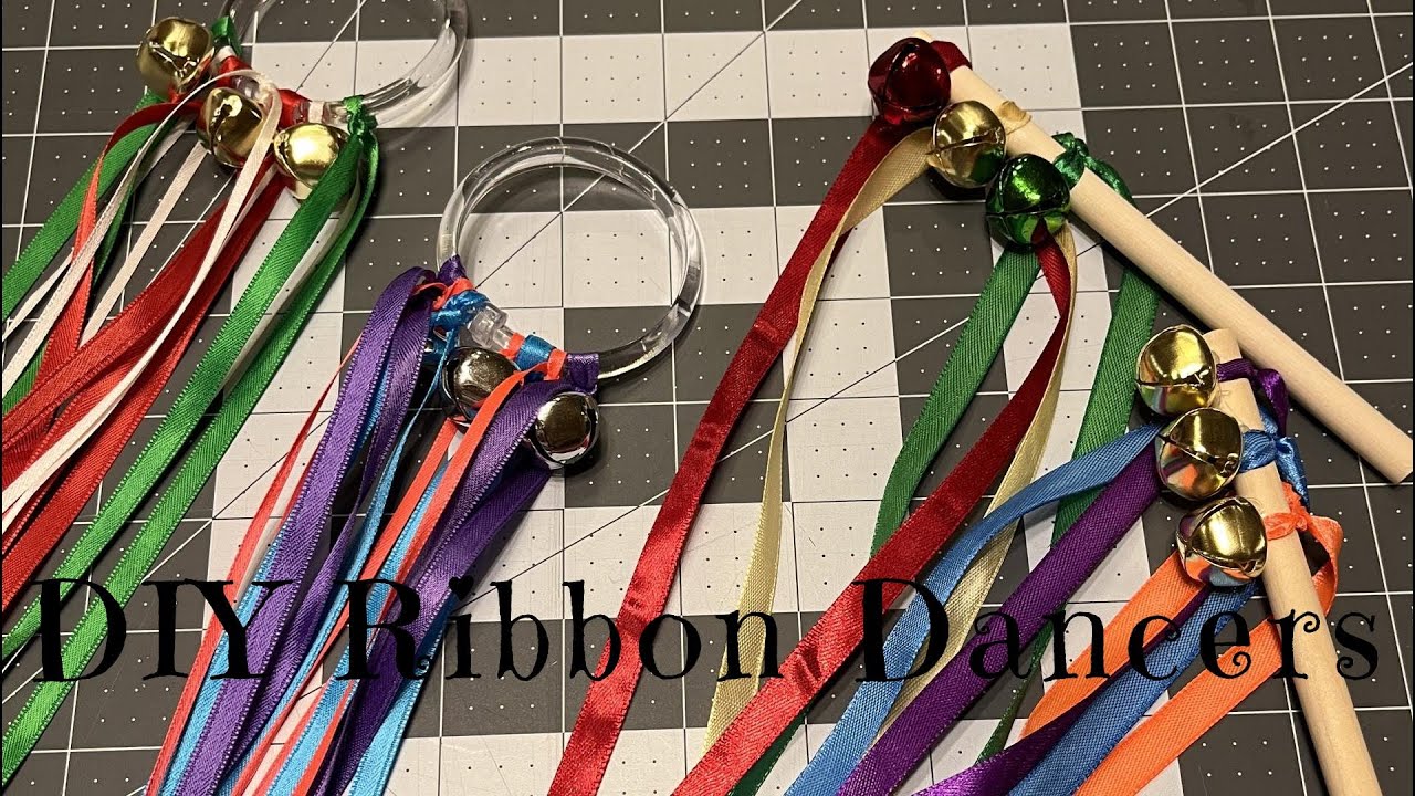 Operation Christmas Child - DIY Ribbon Dancers - YouTube