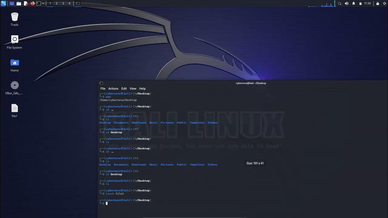 Essential Linux Terminal Commands for Ethical Hackers | English | Ethical Hacking ...