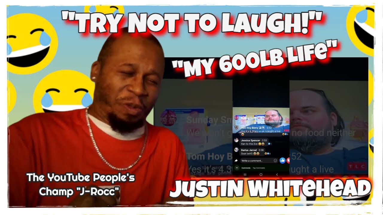 Justin Whitehead | My 600lb Life | Try Not to Laugh Challenge 🤣🤣🤣 - YouTube
