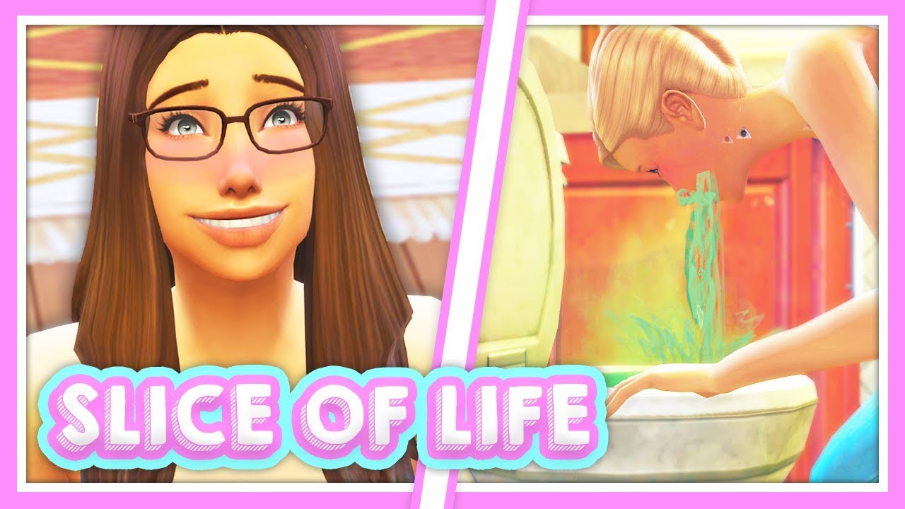 SLICE OF LIFE MOD GET DRUNK GET ACNE LOSE TEETH BLUSH MORE