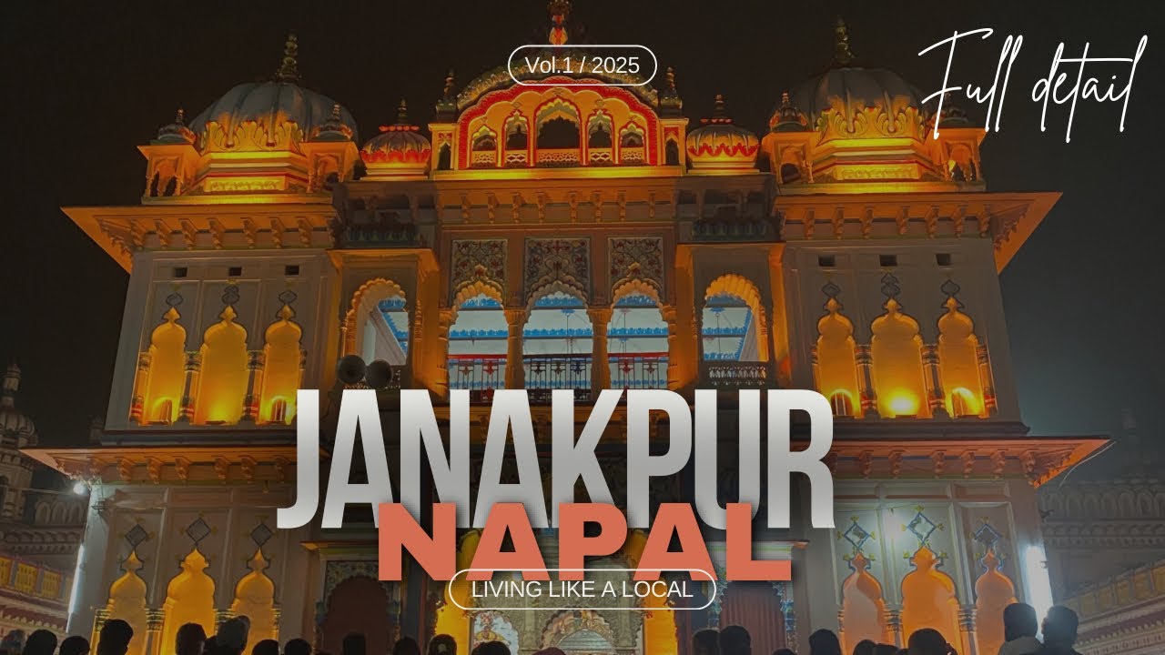 Janakpur Dham in Nepal | Mata Janaki Temple | Tour Guide | Dhanusha ...
