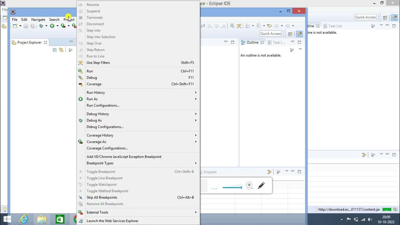 How to View New Window In Eclipse | how to new console in eclipse ...
