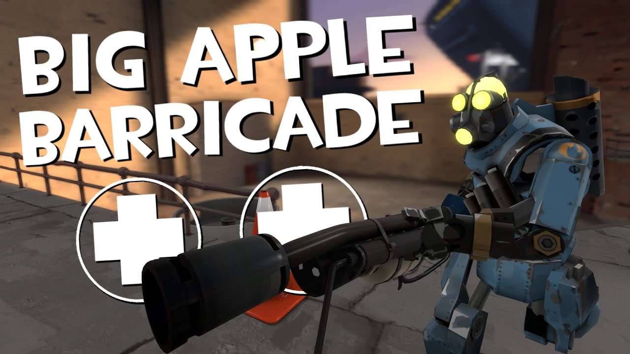 TF2 - Duo Run - Big Apple Barricade (No refunds, Medic + Medic) - YouTube