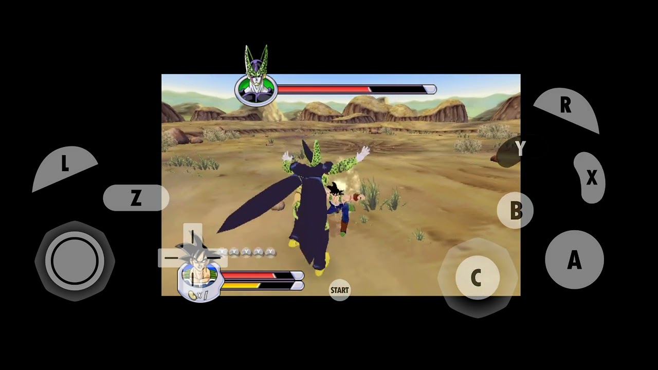 BARDOCK vs CELL PERFECTO - YouTube