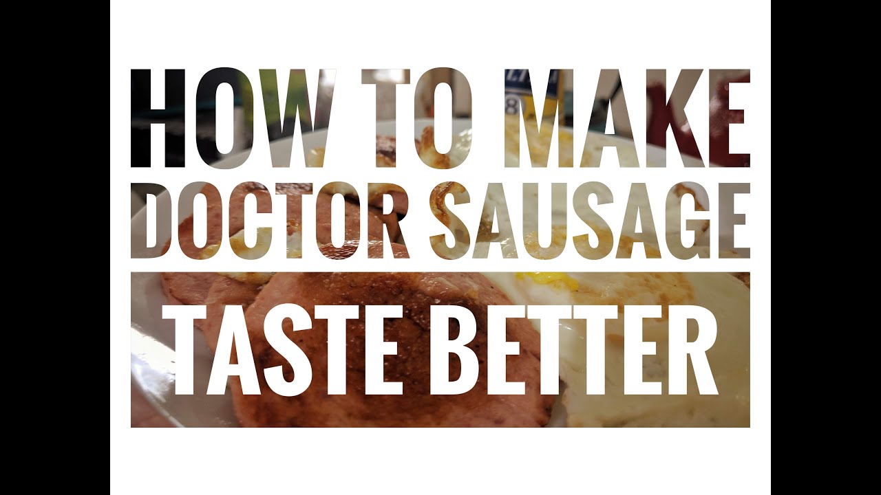 Doctor sausage breakfast - YouTube