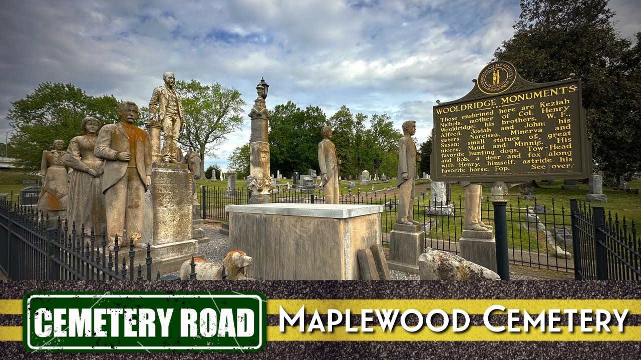 Episode 95: Maplewood Cemetery - YouTube
