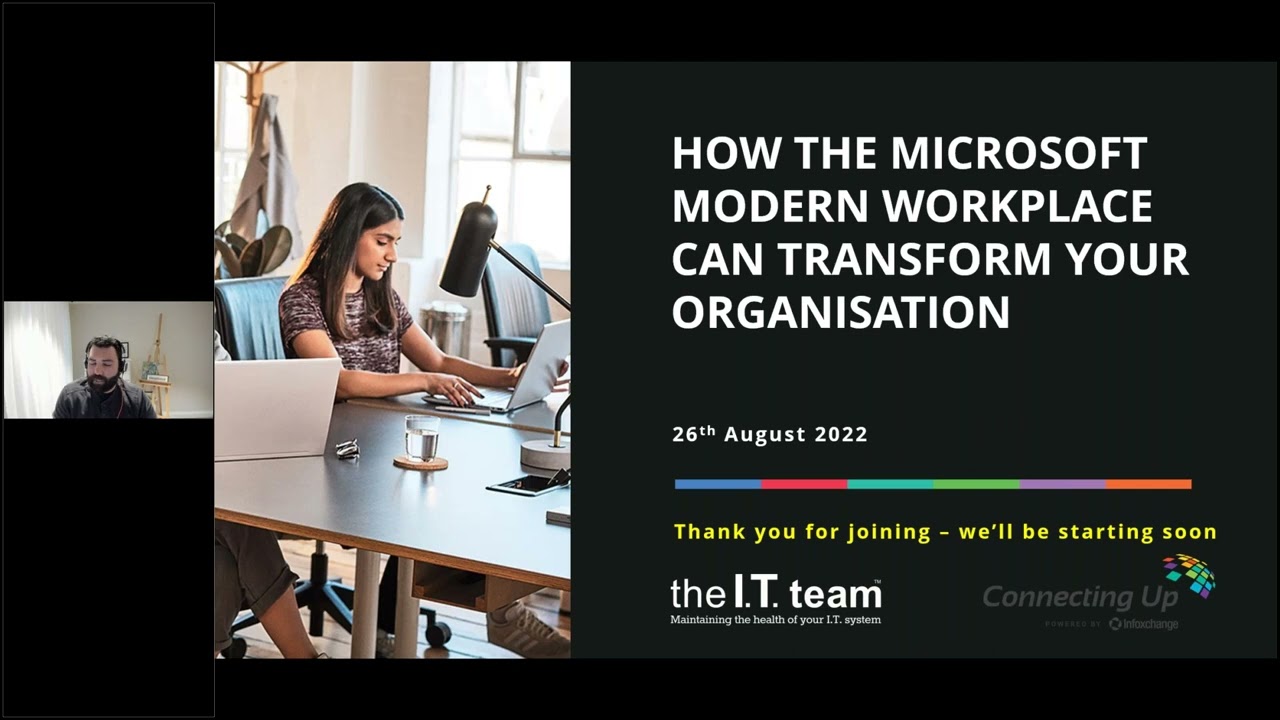 How the Microsoft Modern Workplace can transform your organisation ...