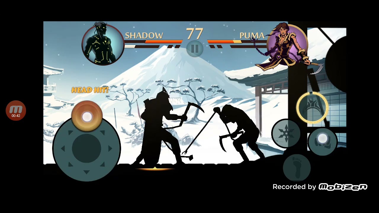 Shadow Fight 2 - Act 5 Eclipse Bodyguard 5:Puma - YouTube