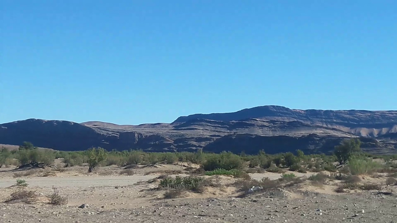 Rosh pinah Namibia - YouTube