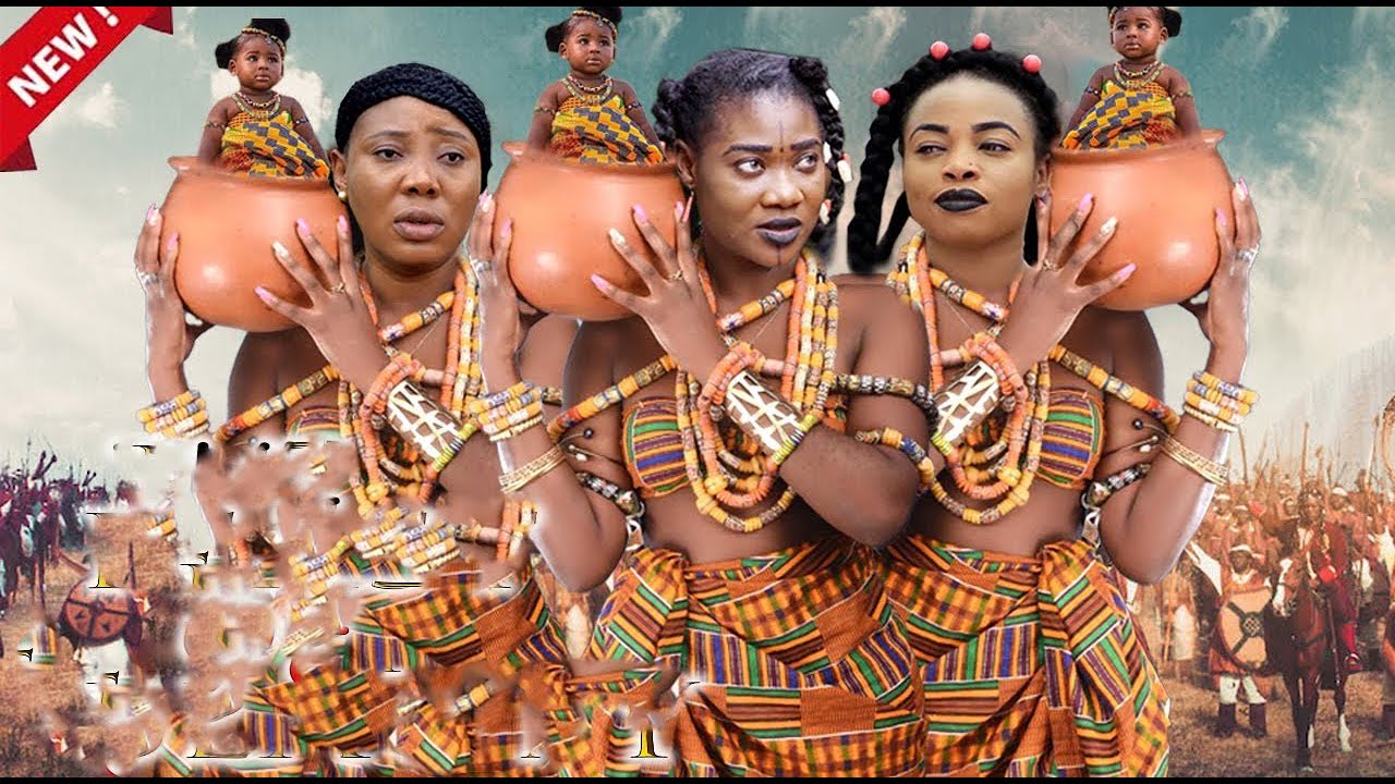 THE SACRED TRADITION OF THE MAIDEN - CHACHA EKE/MERCY JOHNSON/CHIOMA CHUKWUKA 2024 NOLLYWOOD ...