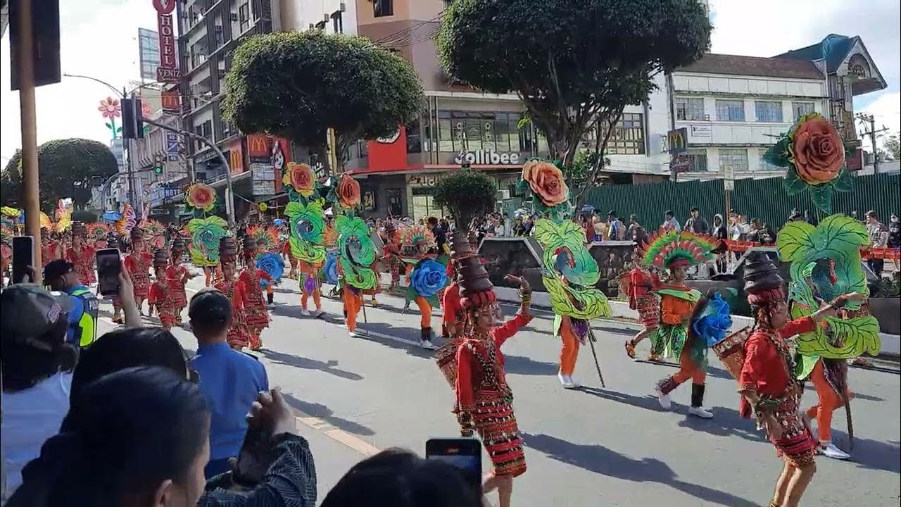 Apolinario Mabini Elementary School 29th PANAGBENGA The Baguio Flower Festival Grand Street ...
