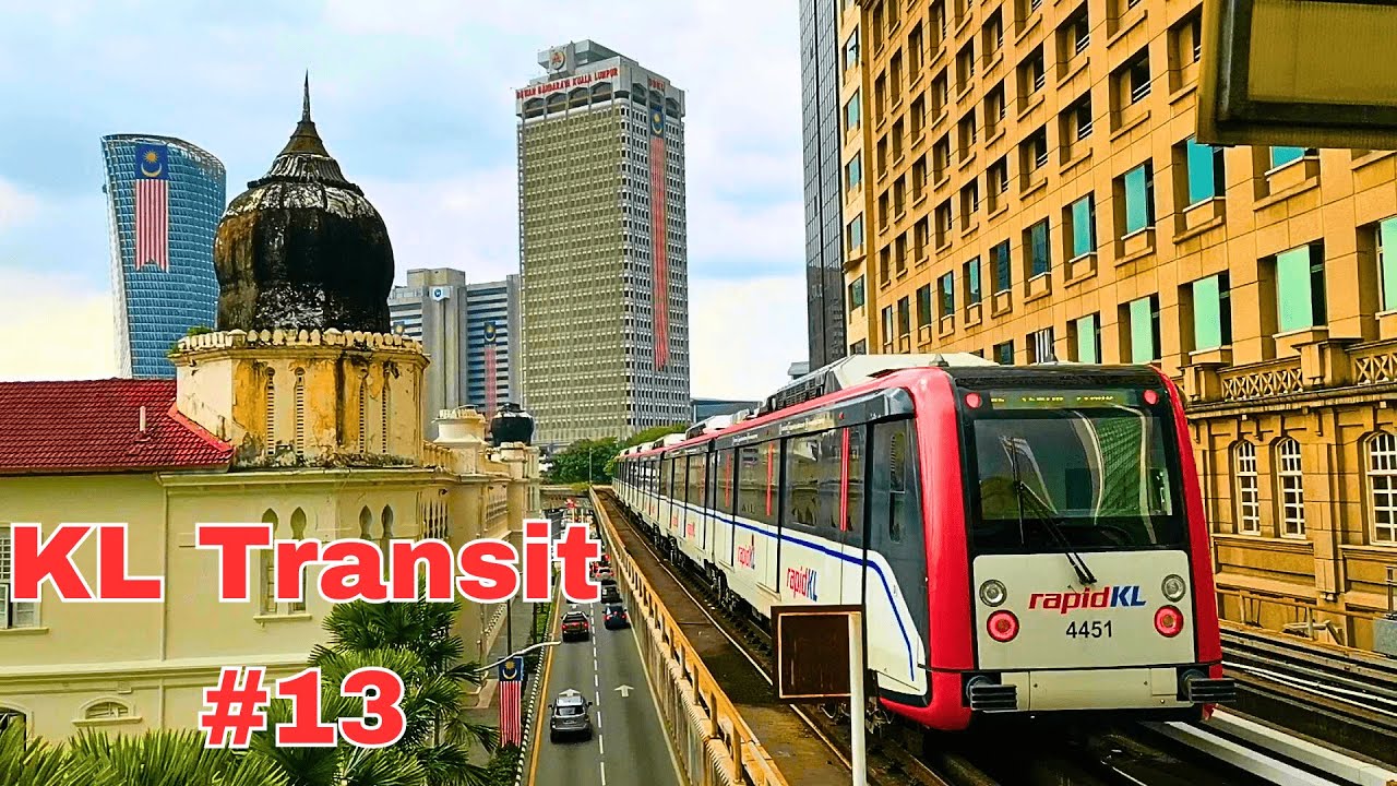 Kuala Lumpur Transportation - Spotting #13 - YouTube