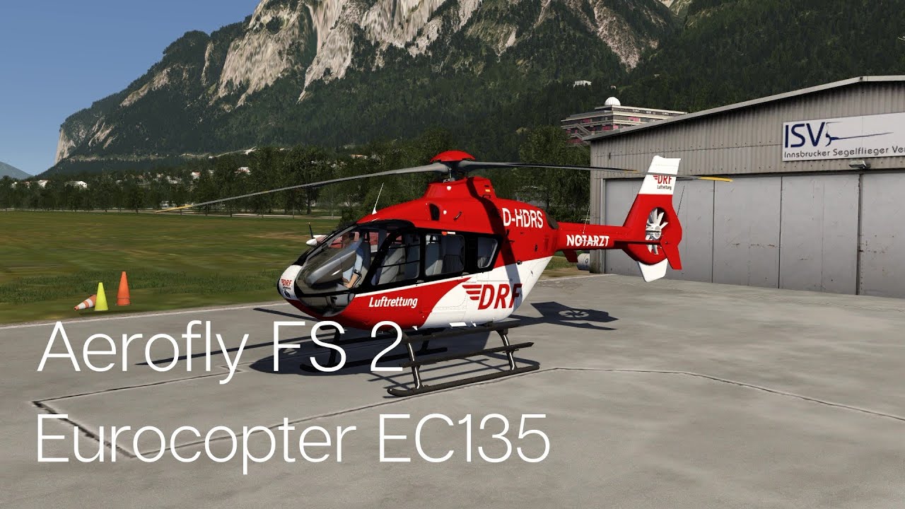 New Eurocopter EC135 in Aerofly FS 2 - YouTube