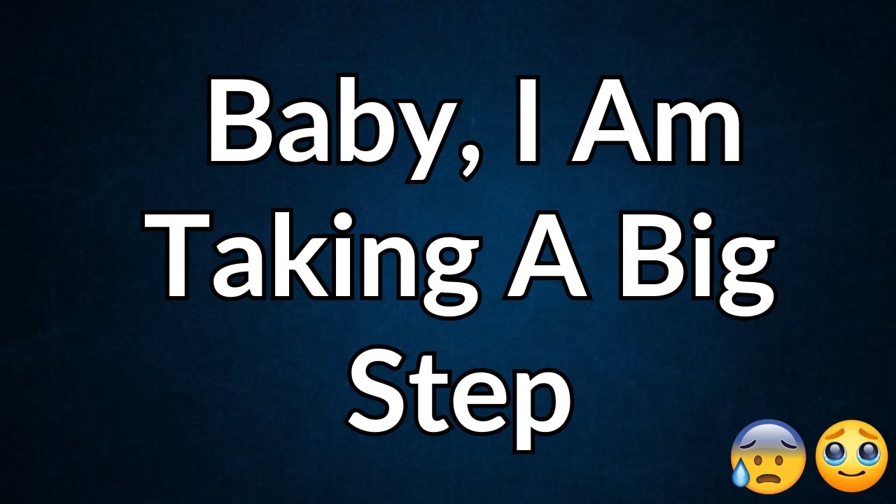 DM Baby, I Am Taking A Big Step 😢💥 DM TO DF MESSAGE TODAY 💌 Divine ...