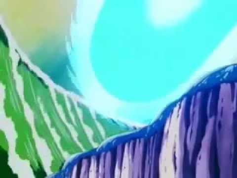 la potentissima 2 sfera genkidama di goku - YouTube