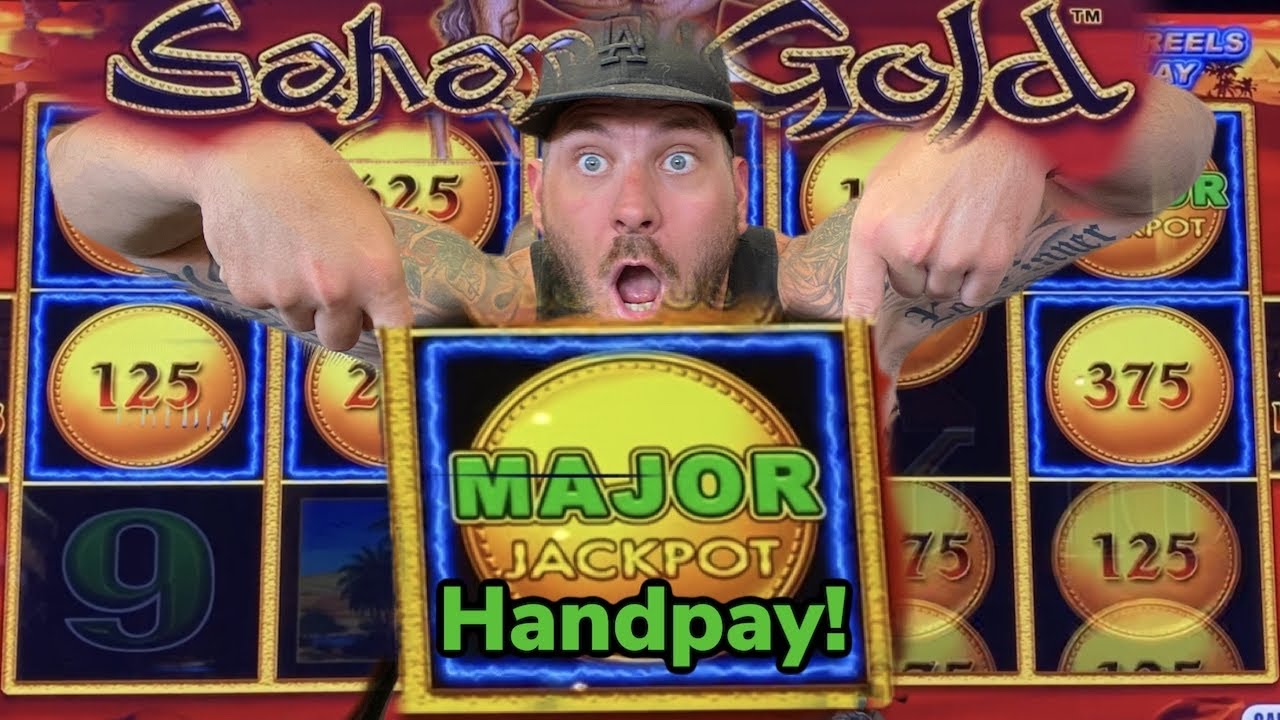 AWESOME MAJOR JACKPOT HANDPAY!!! - YouTube
