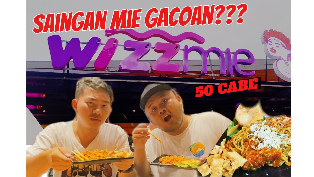 VIRAL!!! WizzMie Saingan Gacoan??? Makan Mie lvl6 (50CABE)… 😱😭😤 - YouTube