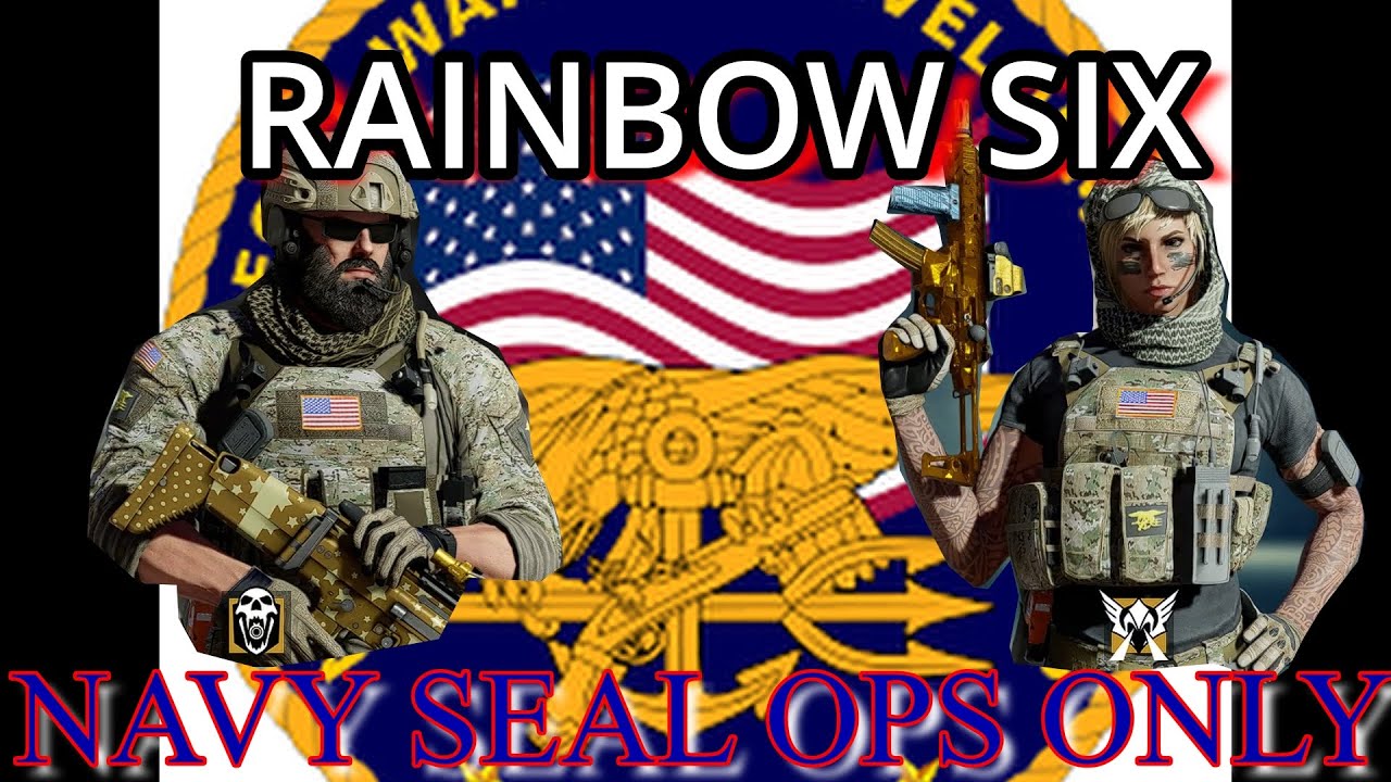 Rainbow Six Navy Seal Challenge - YouTube