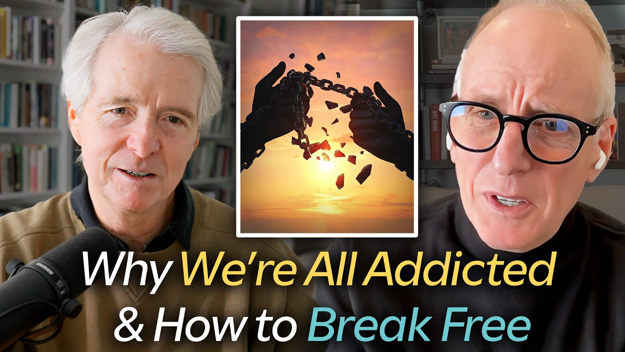 How the 12 Steps Can Transform Anyone's Life | Ian Cron & John Ortberg ...