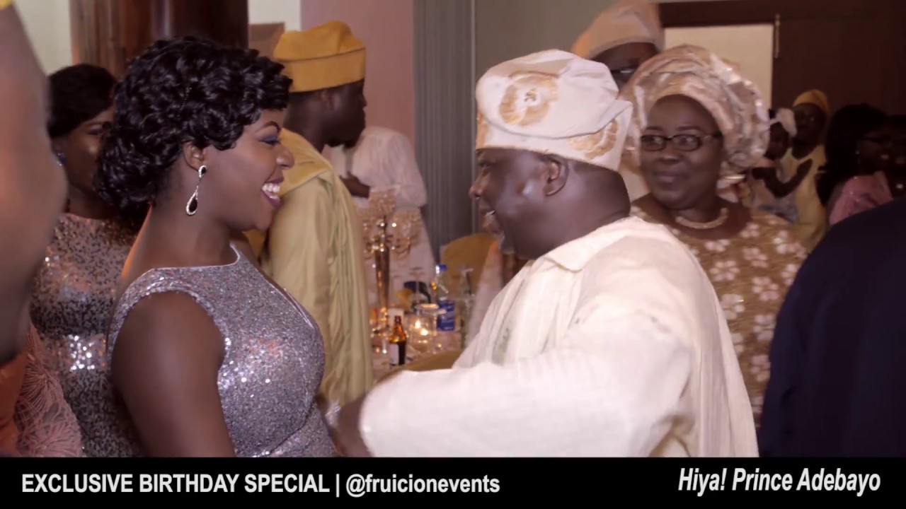 Prince Adebayo Exclusive Birthday Special By Taiwo Adeshina |Diary30 ...