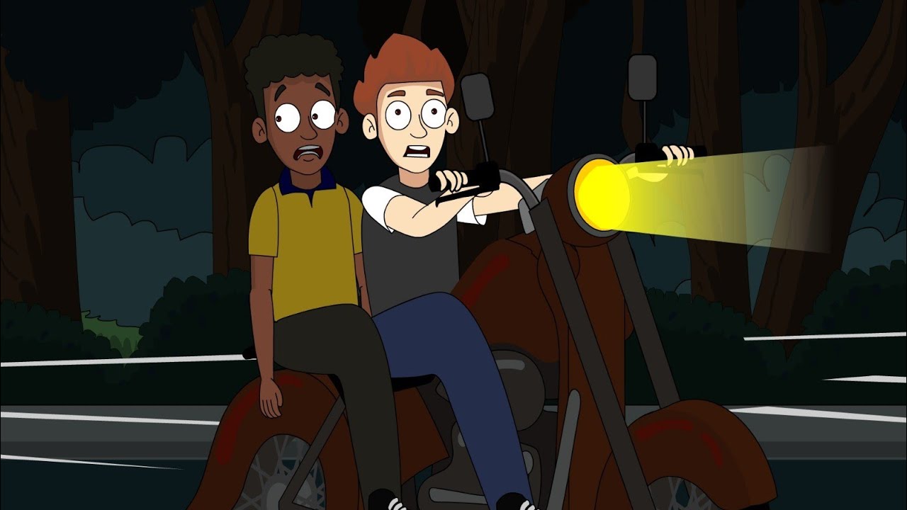 4 Terrifying Animated Horror Stories: The Paranormal Activities - YouTube