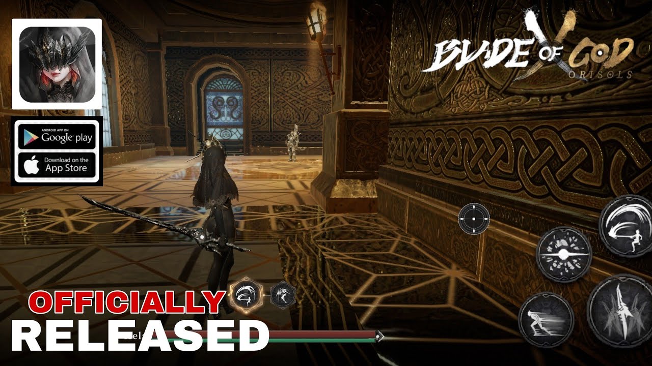 BLADE OF GOD X ORISOLS GAMEPLAY OFFICIALLY RELEASED FOR ANDROID/iOS ...