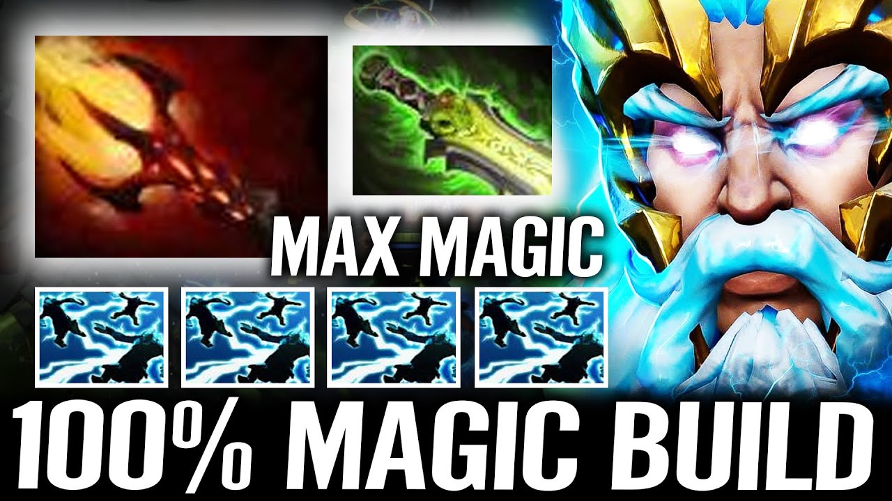 Truly 100% Magic Build Zeus - Ethereal Blade + Dagon = 42k Magic Dmg ...