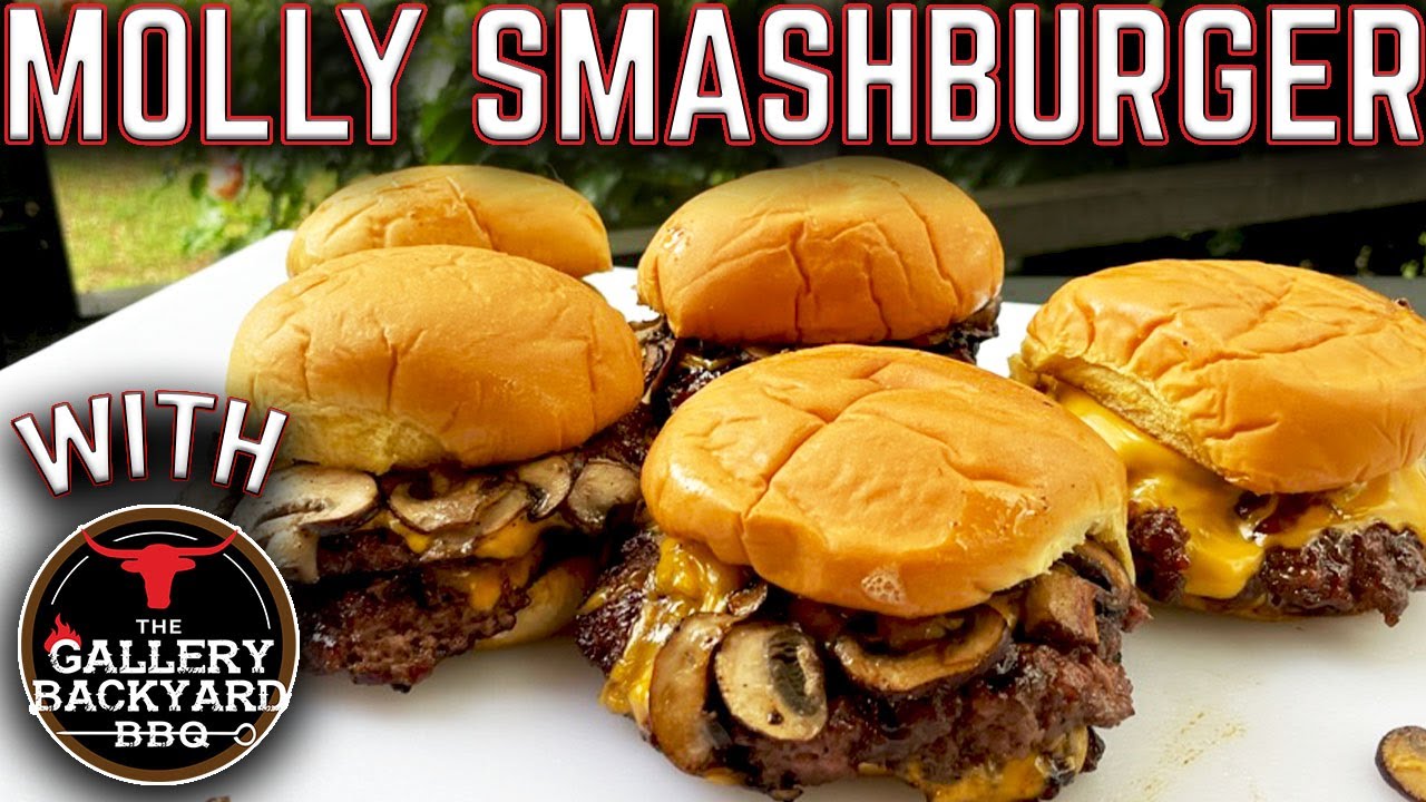 MAKING THE MOLLY SMASHBURGER ON THE GRIDDLE WITH TOMMY FROM THE GALLERY ...