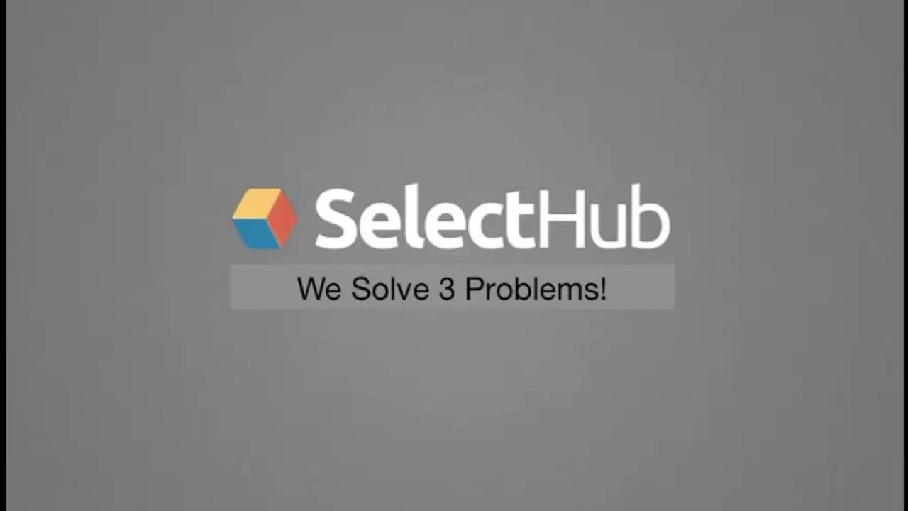 SelectHub - Smarter, Faster Technology Selections - new - YouTube